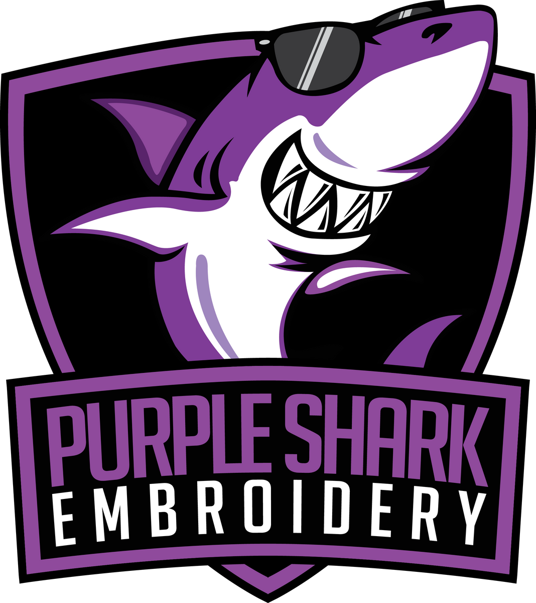 About – Purple Shark Embroidery