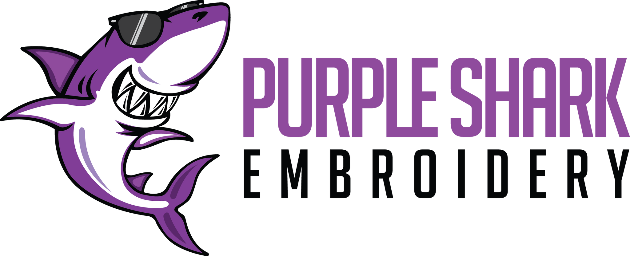 About – Purple Shark Embroidery