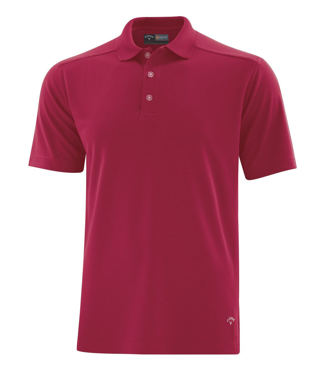 Callaway Core Performance Polo – Purple Shark Embroidery