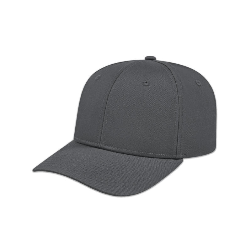 Original Poly/Cotton Snap Back Cap – Purple Shark Embroidery