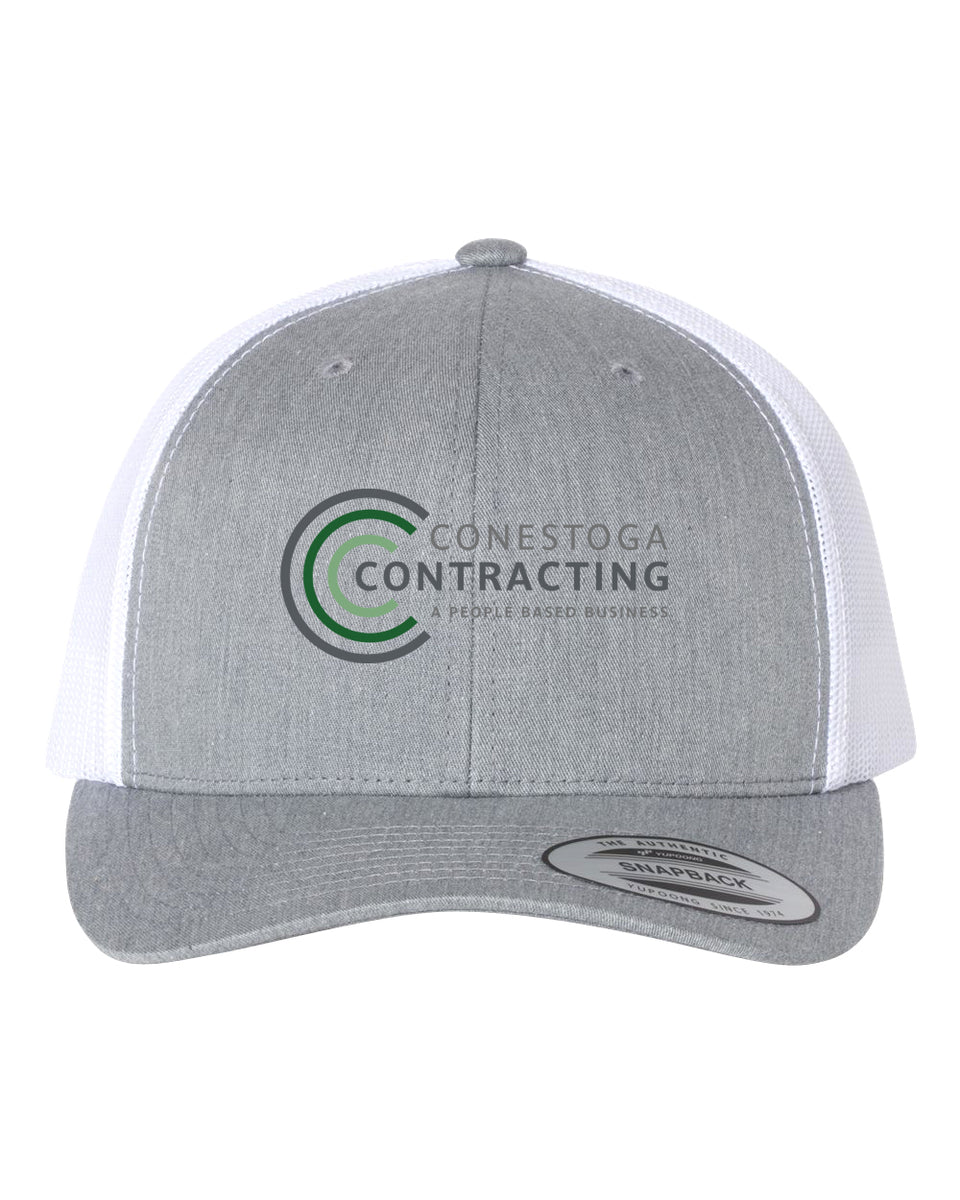 Large Conestoga Logo: YP Classics - Retro Trucker Cap – Purple Shark ...