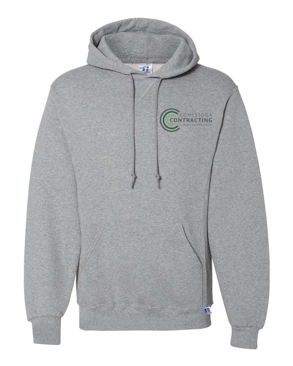 Small Conestoga Logo: Russell Athletic - Dri Power® Hooded Sweatshirt ...