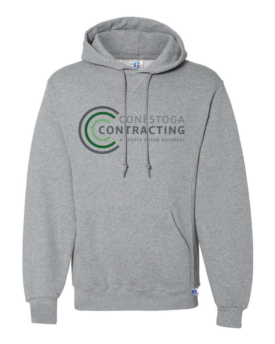 Large Conestoga Logo: Russell Athletic - Dri Power® Hooded Sweatshirt ...